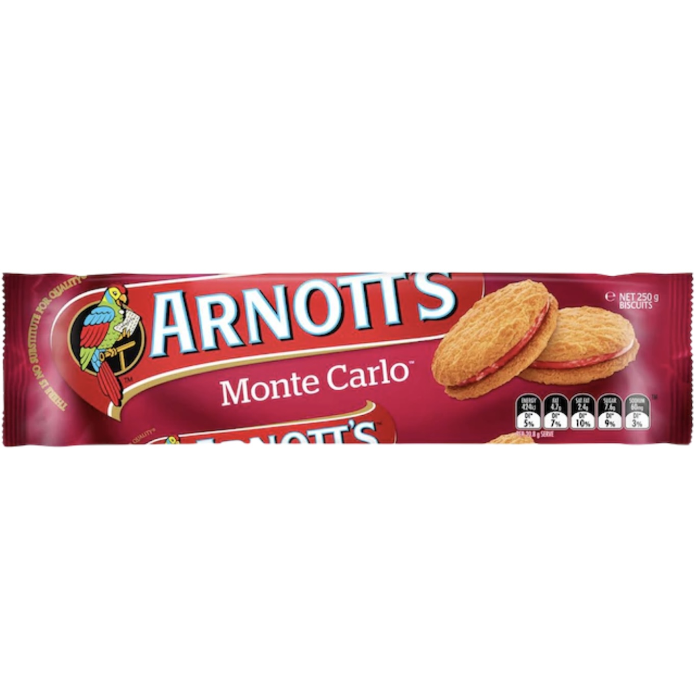 Arnott's Monte Carlo - Aussie Foods