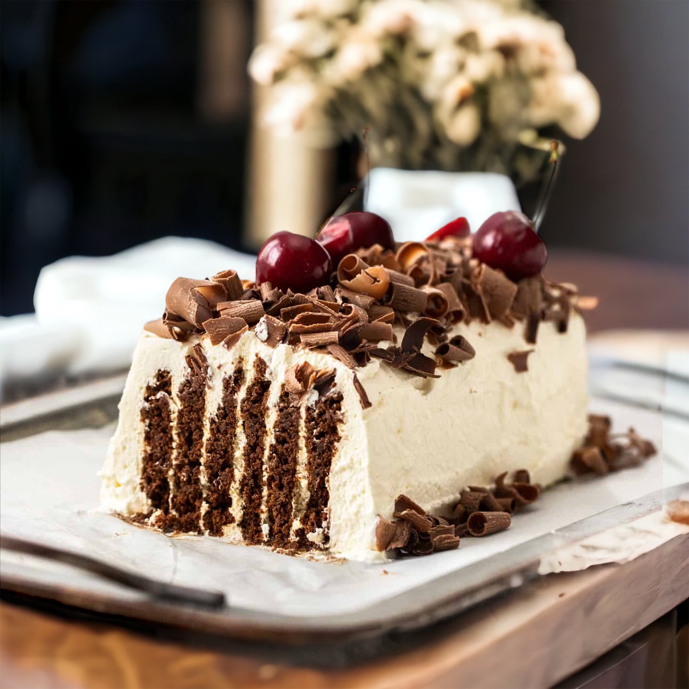 Chocolate Ripple Cake - Aussie Foods