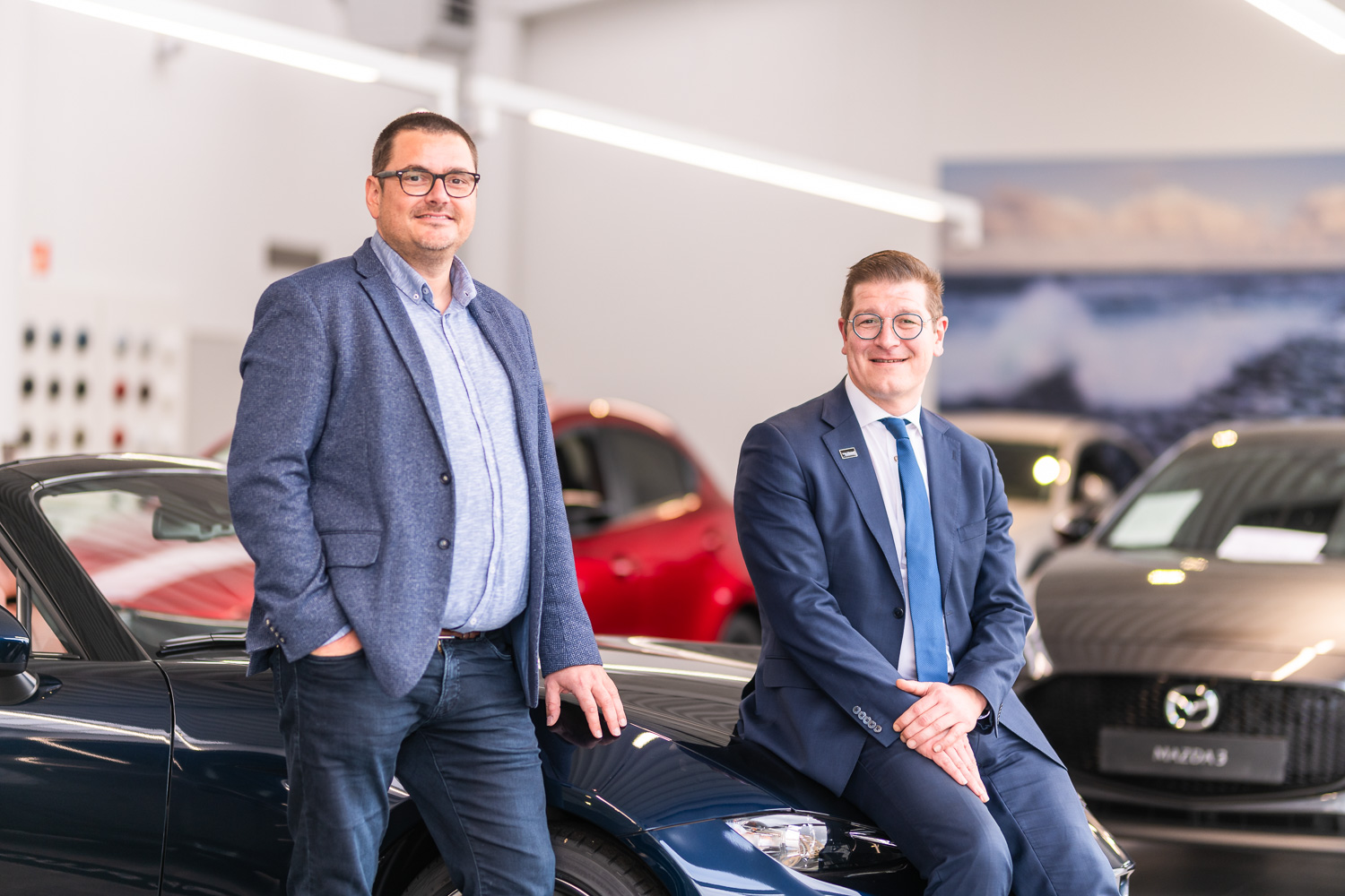 Van Mossel zet voet aan wal in Oost-Vlaanderen – Autoliefhebbers.BE