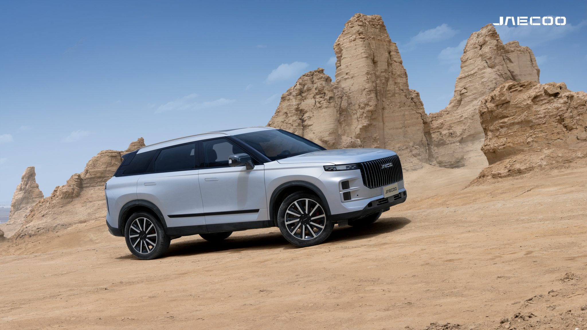 Automerk JAECOO introduceert de SUV J7 in België – Autoliefhebbers.BE