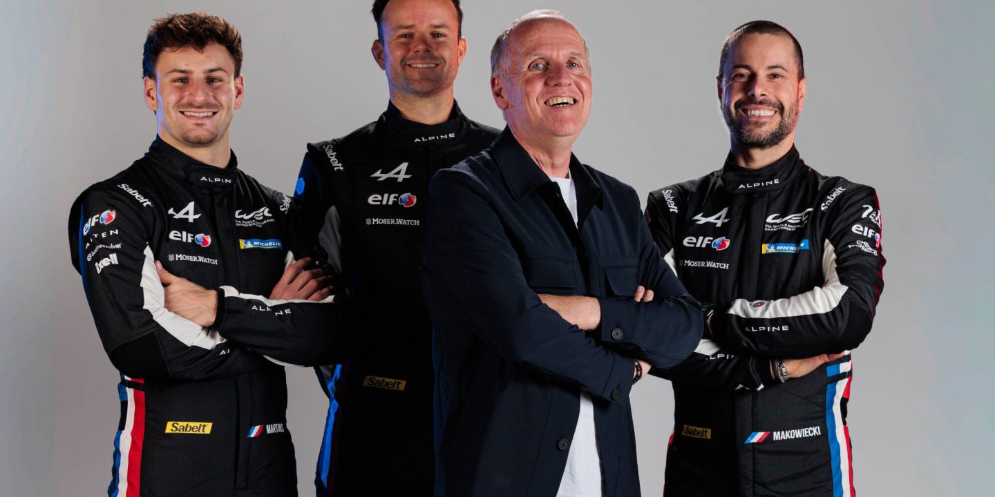 Alpine Endurance Team onthult zijn crews voor seizoen 2026 van het FIA ...