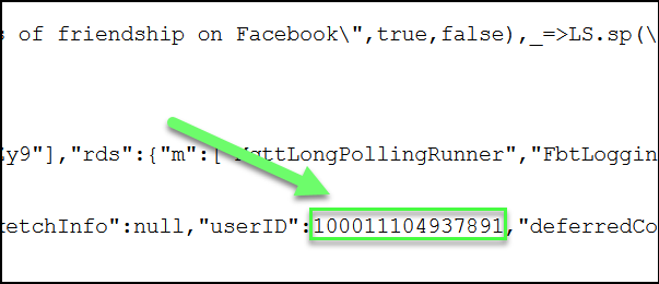 Importance of user ID's in social media investigations - Aware Online