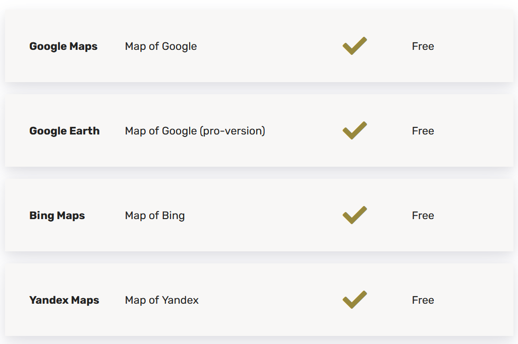 OSINT geolocation tools - OSINT Tools - Aware Online Academy