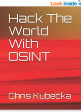 OSINT Books - A complete overview