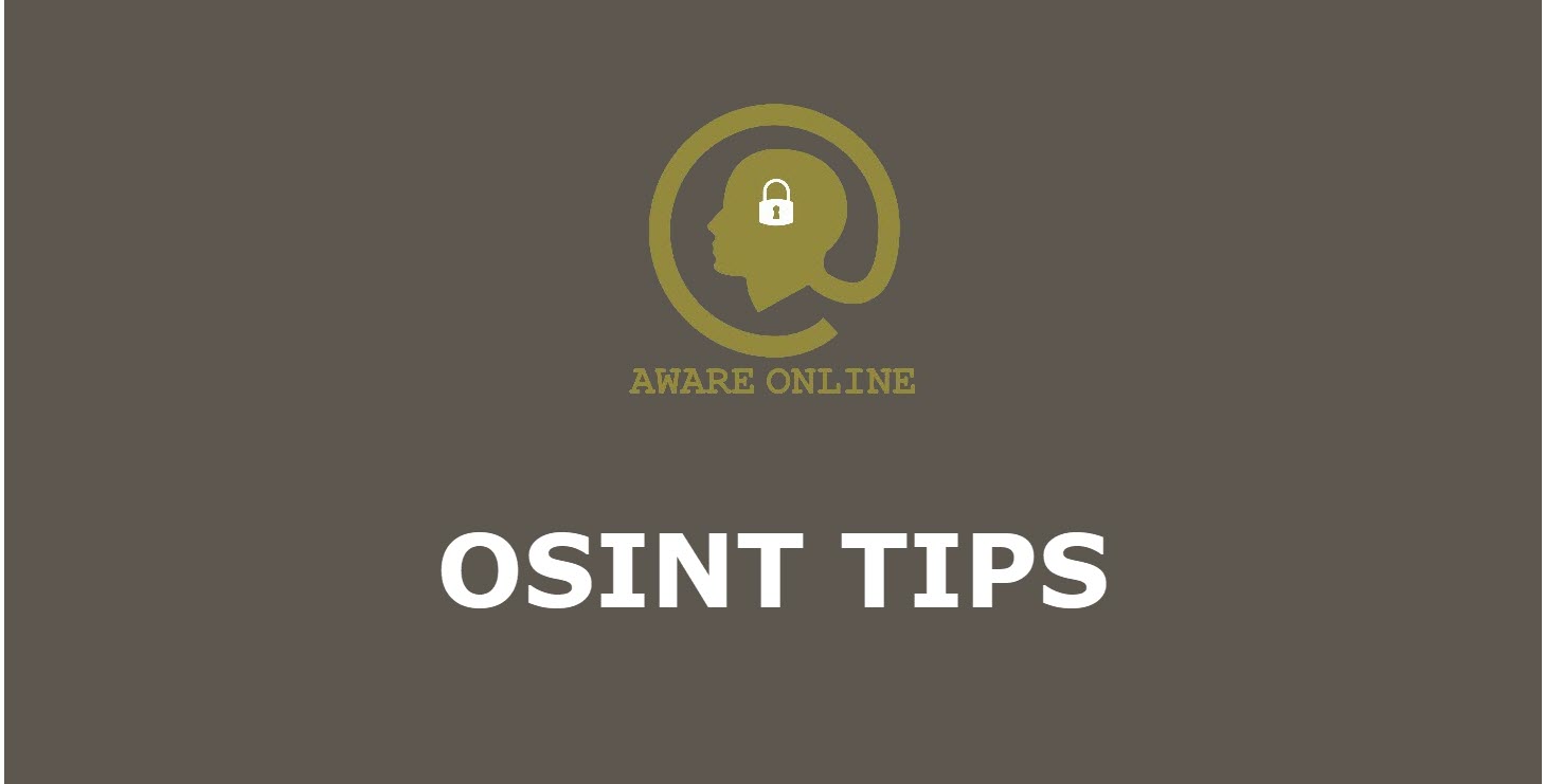 OSINT Tutorials - Tutorials for safe and effective OSINT investigations