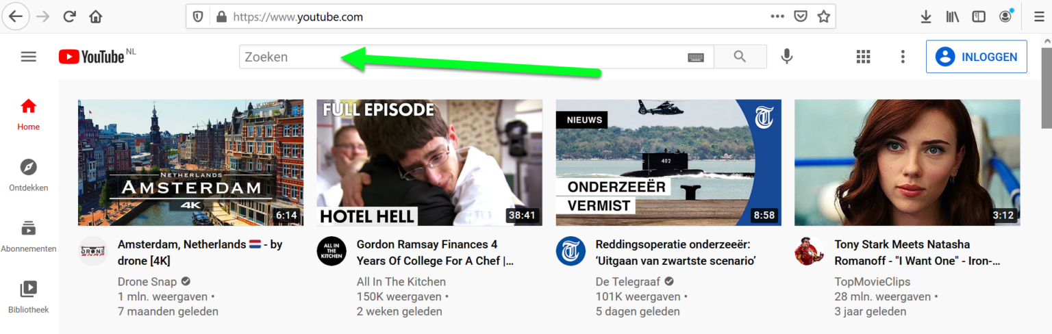 Search YouTube videos by upload date - Aware Online Academy
