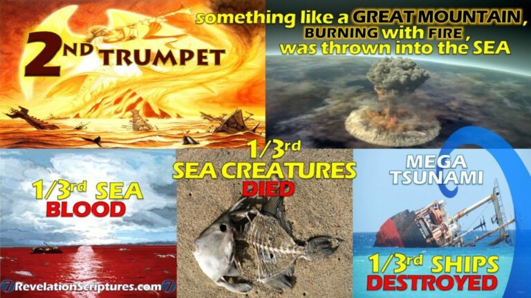 Revelation 8:8.9. The Second Trumpet – B I B L E – ONLY