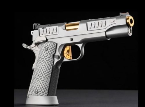 BUL Armory Racer Aluminium grip & Aluminium magwell – Azonprodukter