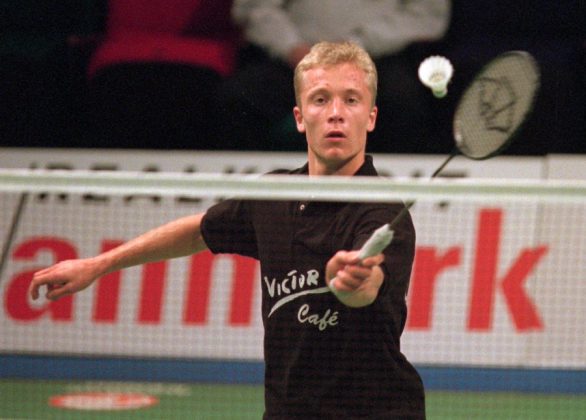Who is the White Chinaman in badminton? Meet Peter Rasmussen