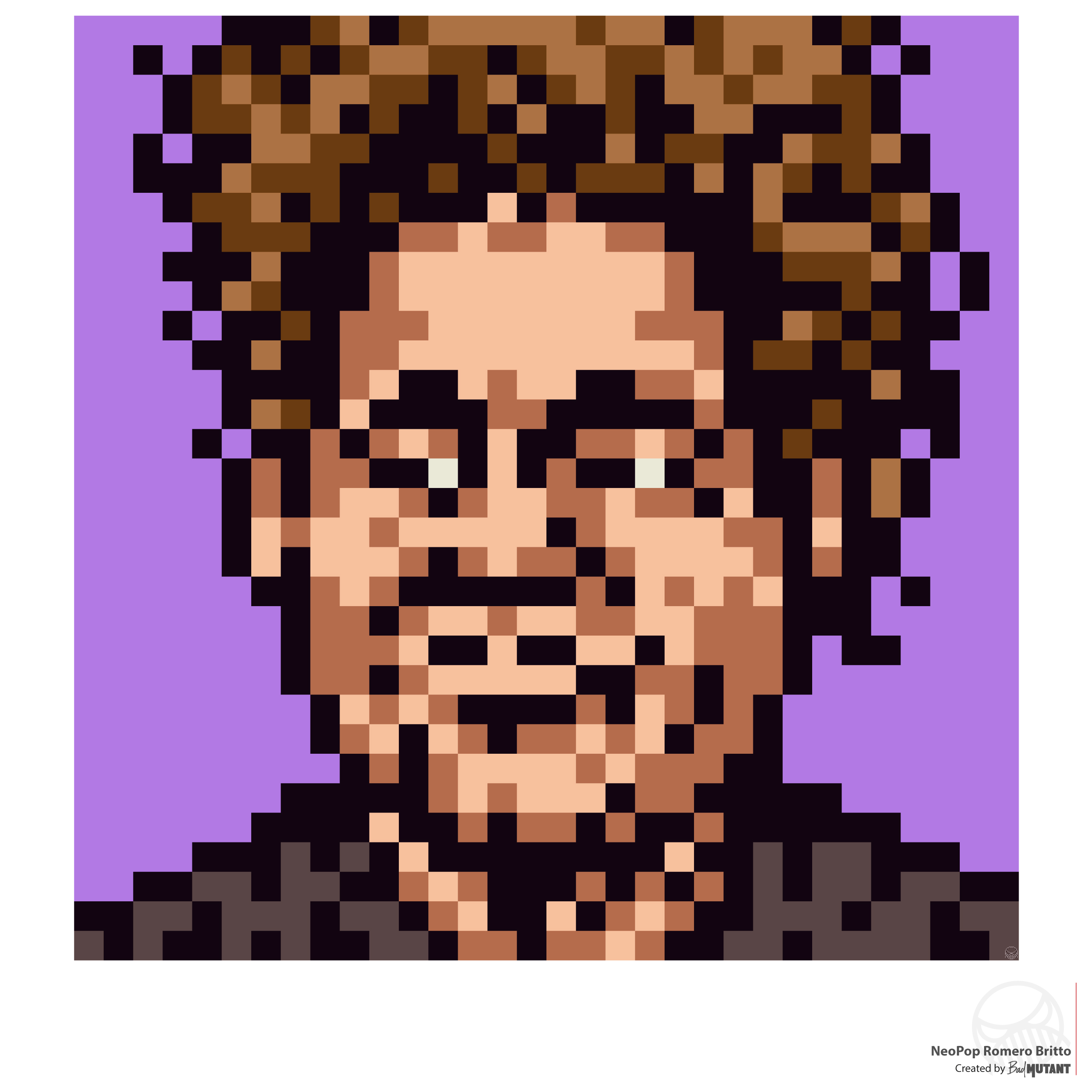 NeoPop Romero Britto – Bad Mutant | Art, Design & Illustration