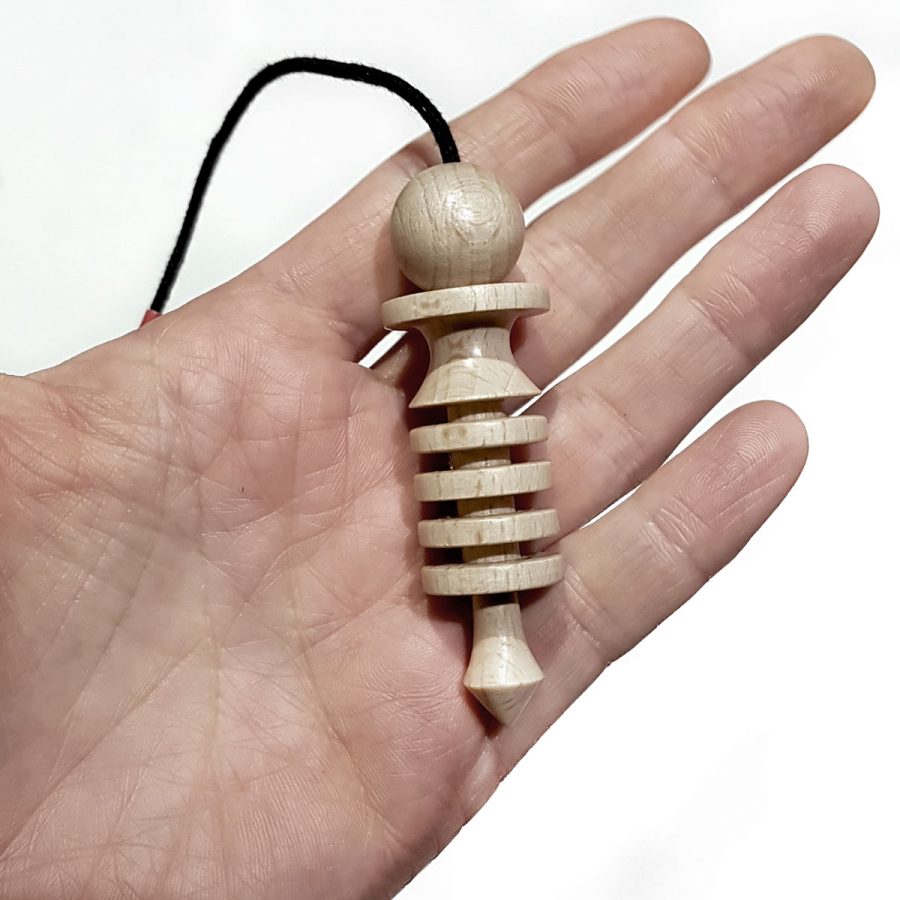 Atlantis Brass Pendulum | BAJ Pendulums UK