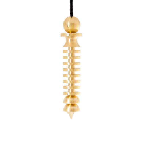 Isis-Osiris 8+2 Gold Plated Pendulum | BAJ Pendulums UK