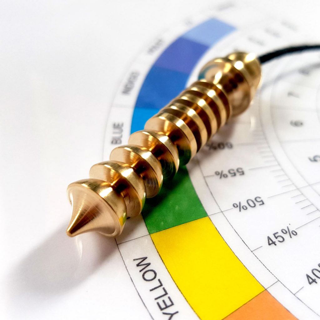 Isis-Osiris 4+4 Pendulum | BAJ Pendulums UK