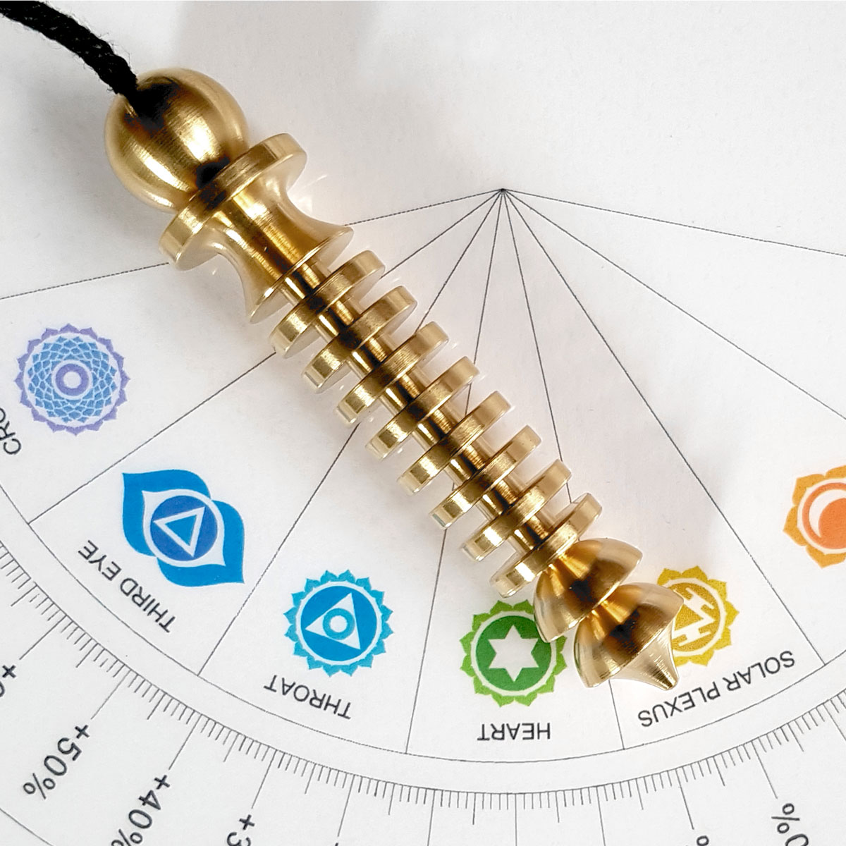 Isis-Osiris 8+2 Pendulum | BAJ Pendulums UK