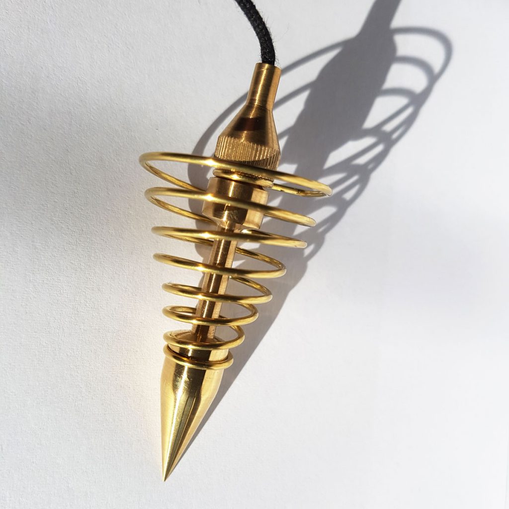 Spiral Pendulum | BAJ Pendulums UK