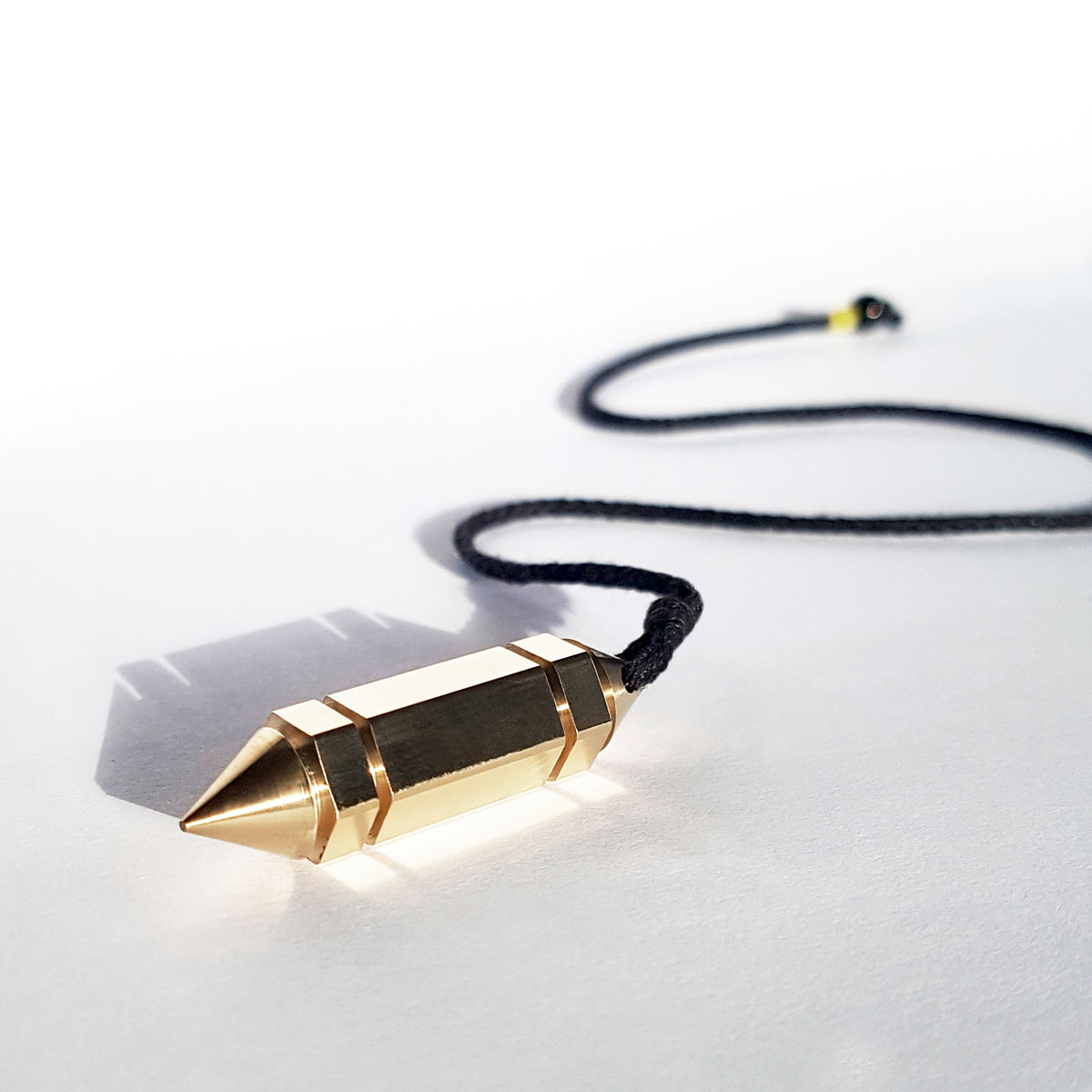 Atlantis Brass Pendulum | BAJ Pendulums UK