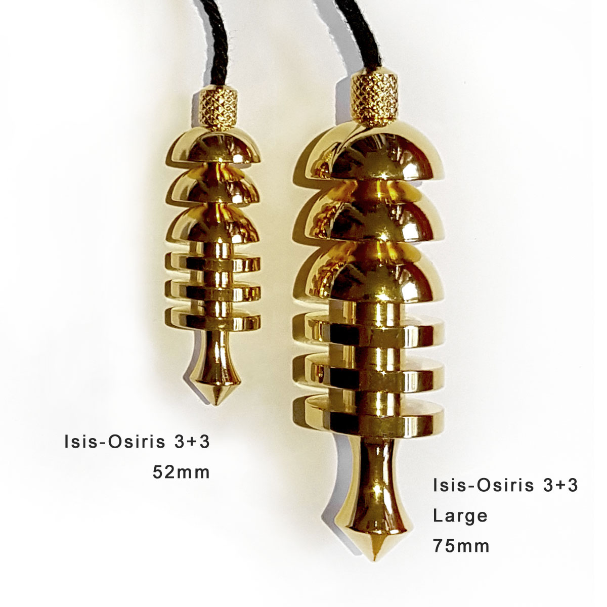 Isis-Osiris 3+3 Large Pendulum | BAJ Pendulums UK