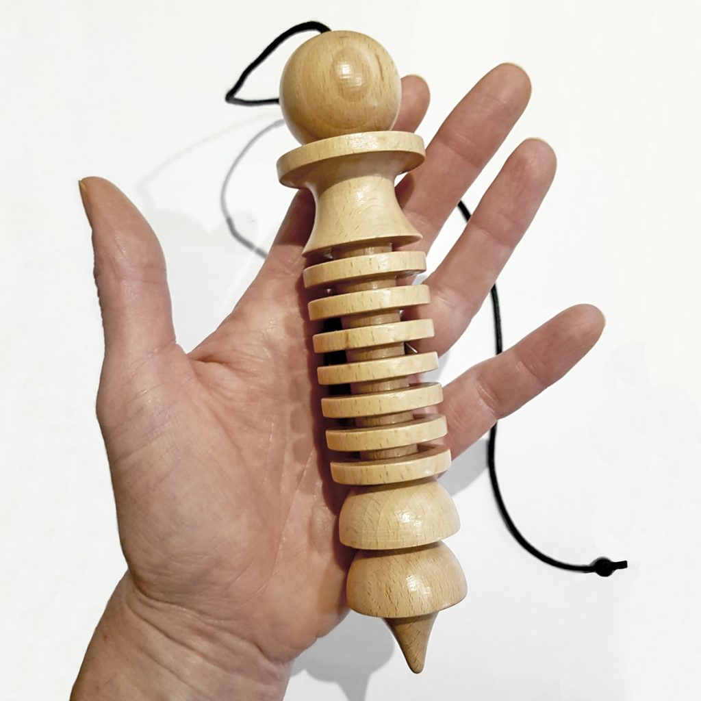 Isis-Osiris 7+2 Macro Hardwood Pendulum | BAJ Pendulums UK