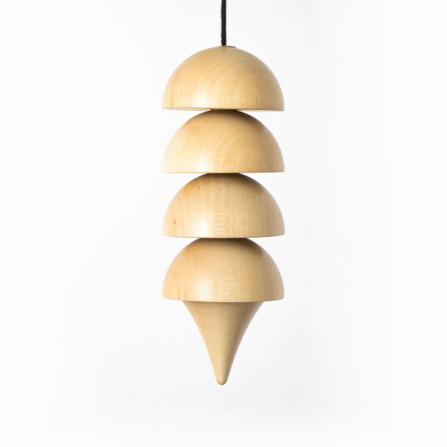 Osiris "White Energy" Macro Hardwood Pendulum | BAJ Pendulums UK