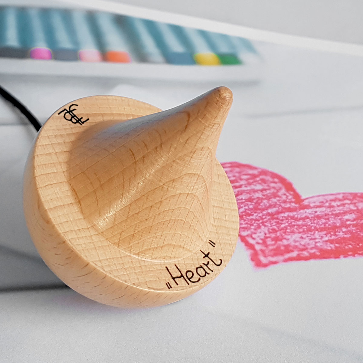 Heart Pendulum | BAJ Pendulums UK