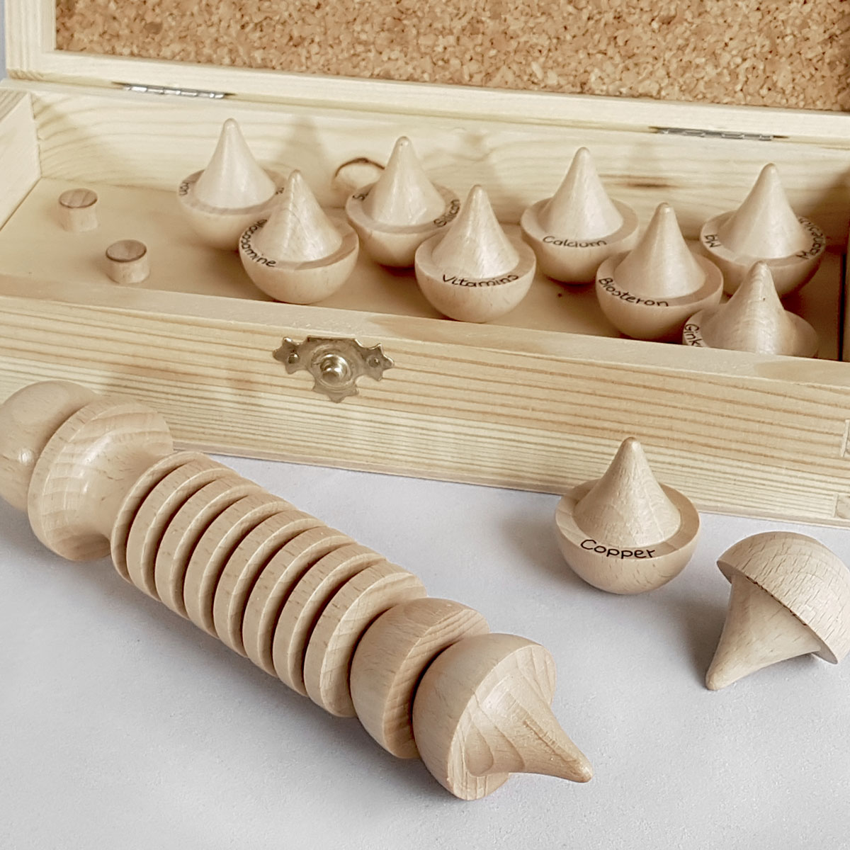 Home Remedy Pendulum Set | BAJ Pendulums UK