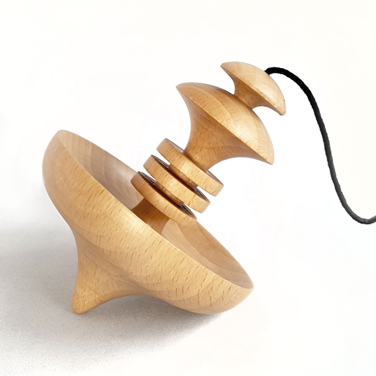 Mer-Isis Macro Hardwood Pendulum | BAJ Pendulums UK