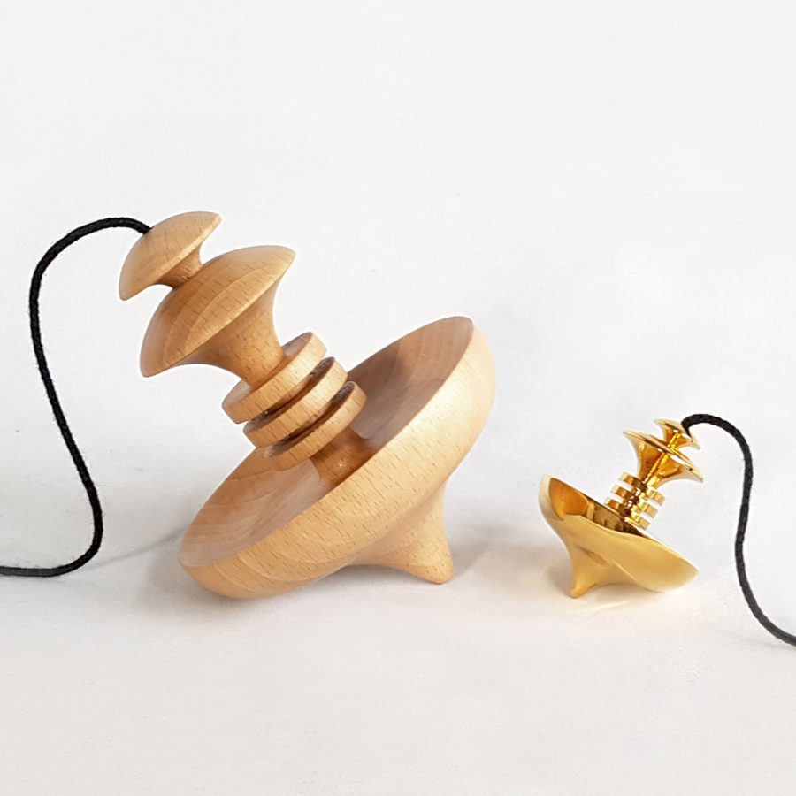 Mer-Isis Macro Hardwood Pendulum | BAJ Pendulums UK