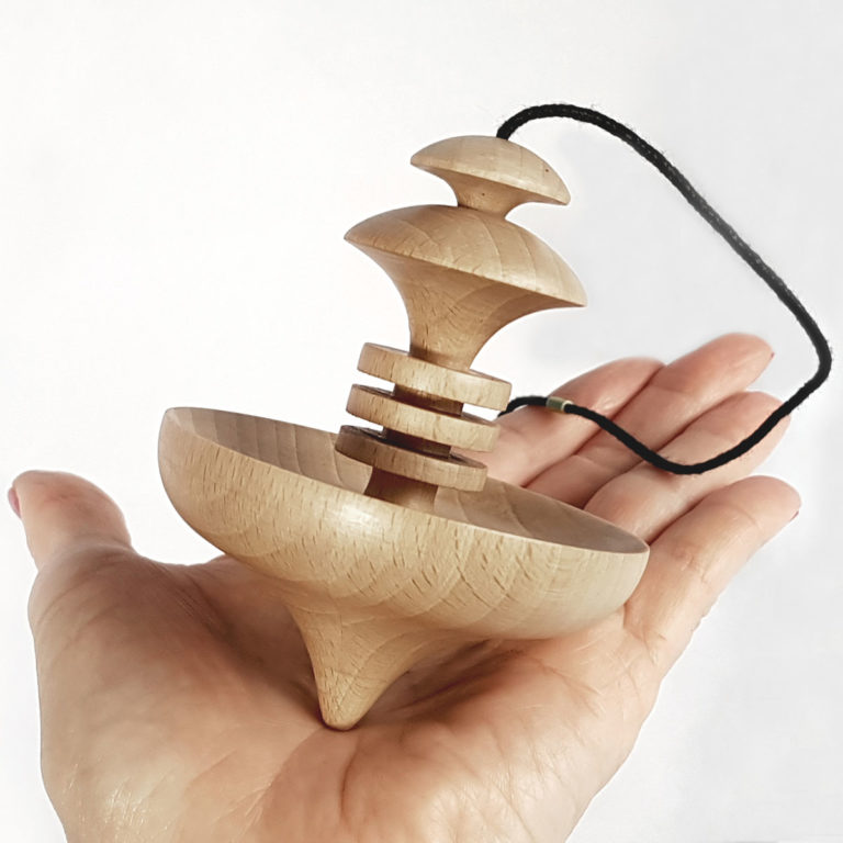 Mer-Isis Macro Hardwood Pendulum | BAJ Pendulums UK