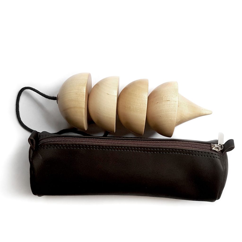 Osiris "White Energy" Macro Hardwood Pendulum | BAJ Pendulums UK