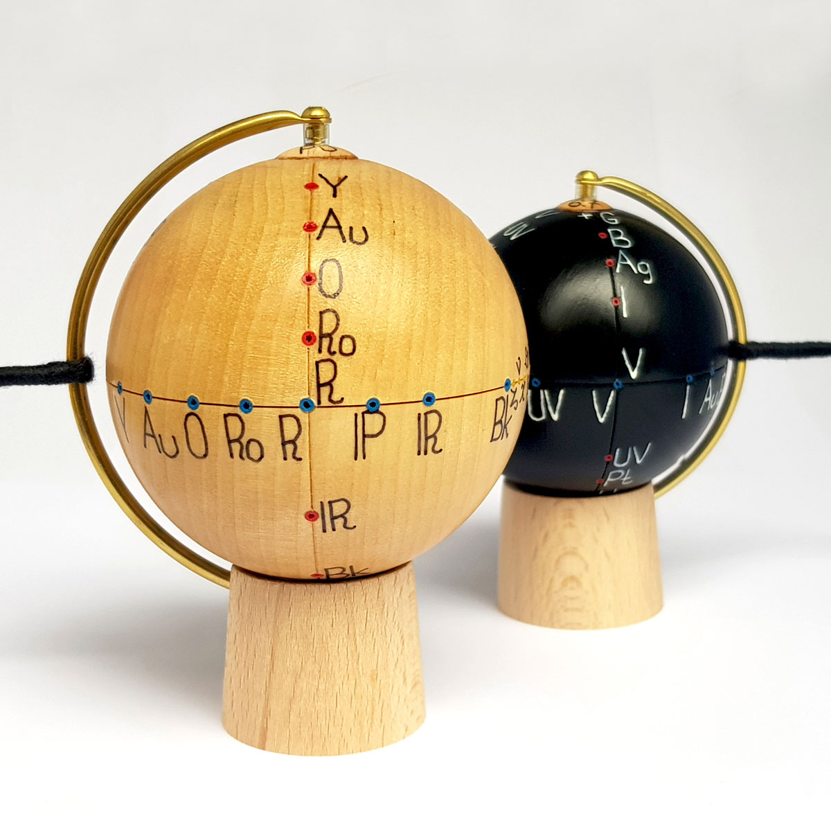 Prometheus Pendulum Set | BAJ Pendulums UK