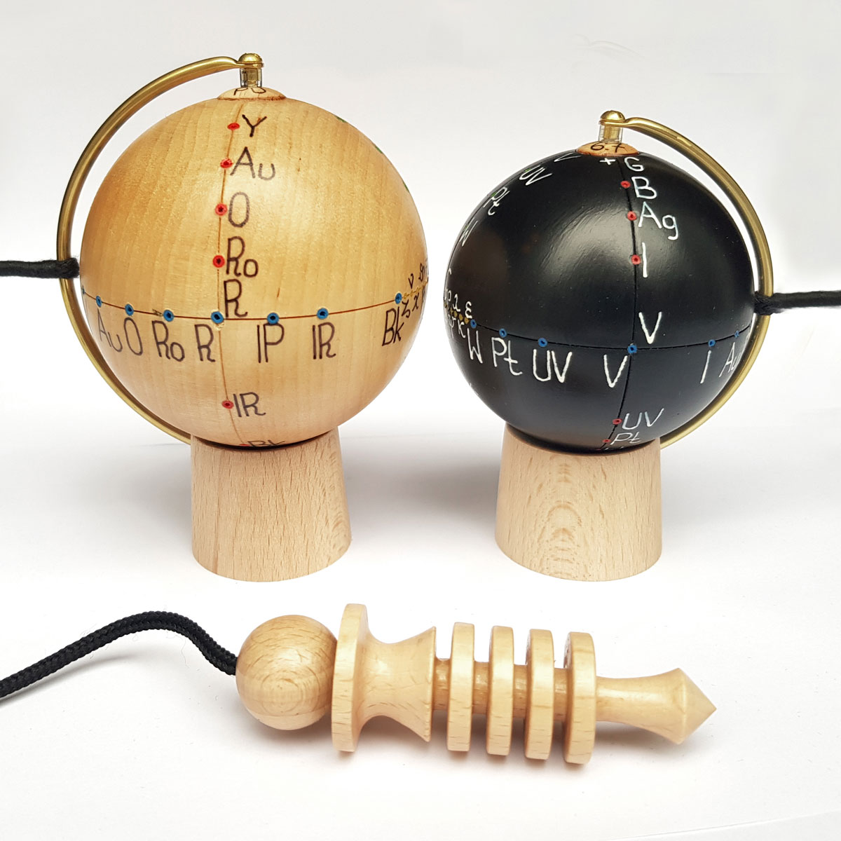 Prometheus Pendulum Set | BAJ Pendulums UK