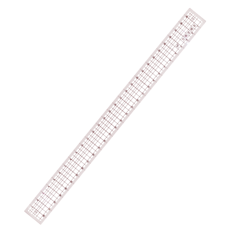 30cm pattern ruler - Bakermat