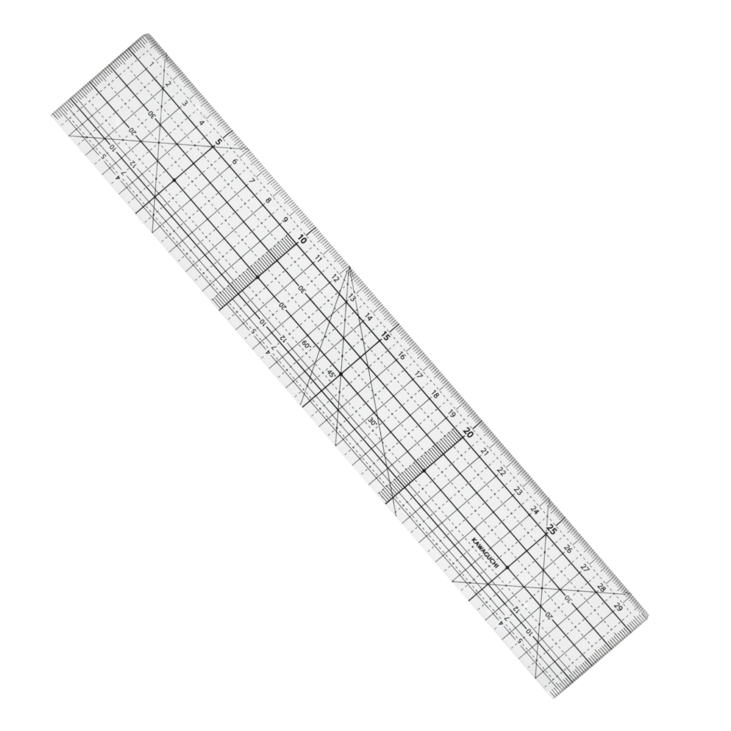 Kawaguchi Cutting ruler 30cm - Bakermat