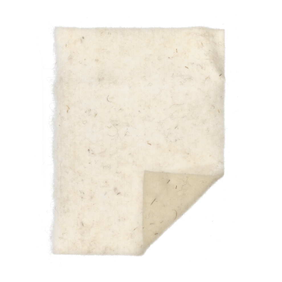 100% PURE BRITISH WOOL WADDING