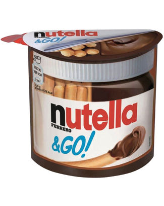 Nutella & Go T1 - SKW Balloon & Candy Shop