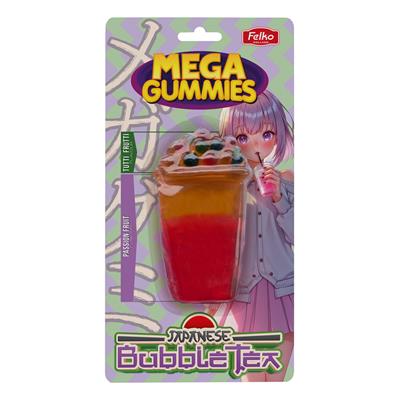 Mega Gummies Bubble Tea 120g - SKW Balloon & Candy Shop