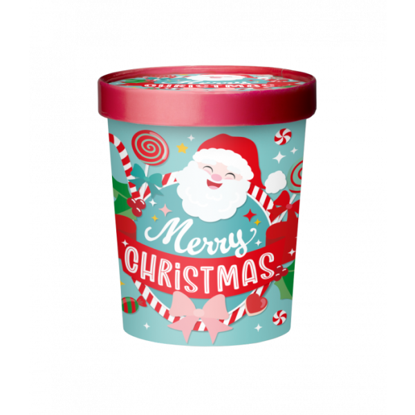 Candy Bucket Merry Christmas - SKW Balloon & Candy Shop
