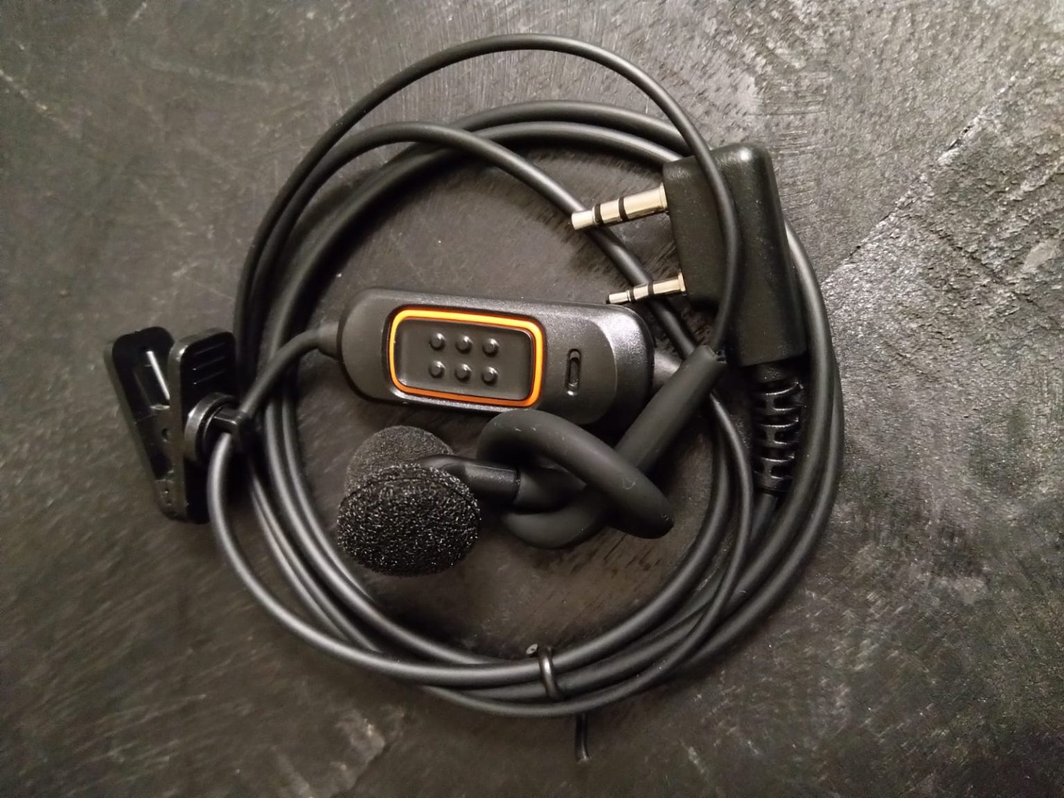 Baofeng 780 Headset. Premium Portofoon Walkie Talkie Headset Met Extra ...