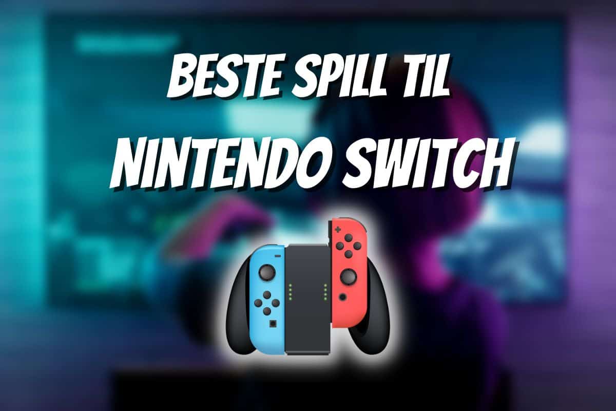 Beste Nintendo Switch-spill for barn 2024: Spillglede for hele familien ...