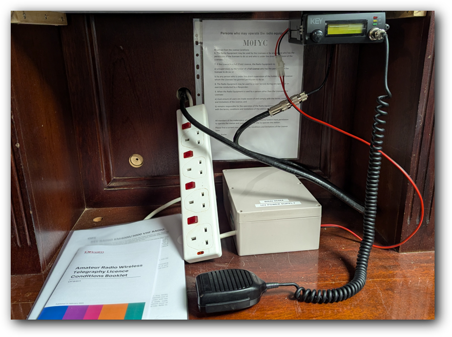 HAM Radio Demo: 8pm 28 Jan - Basingstoke Makerspace