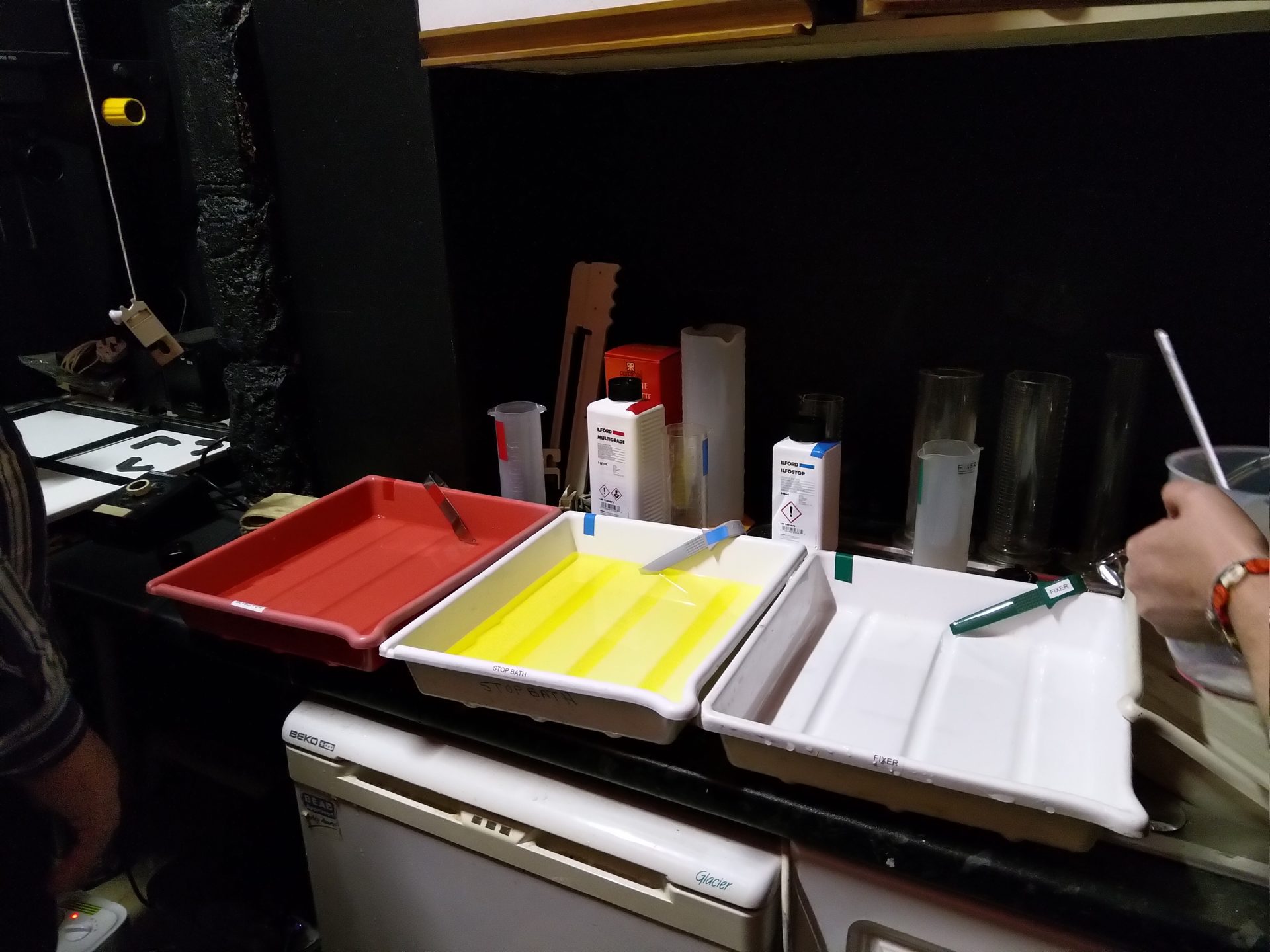 What is happening in our darkroom? - Basingstoke Makerspace