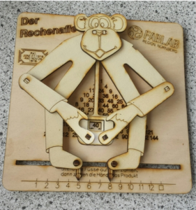 Calculating Chimp - Basingstoke Makerspace