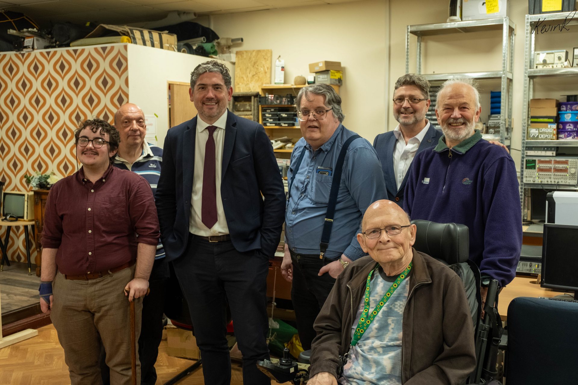Labour MP Candidate Visits - Basingstoke Makerspace