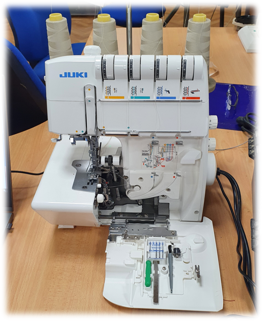 The Overlocker - 8pm 29 Nov 2022 - Basingstoke Makerspace