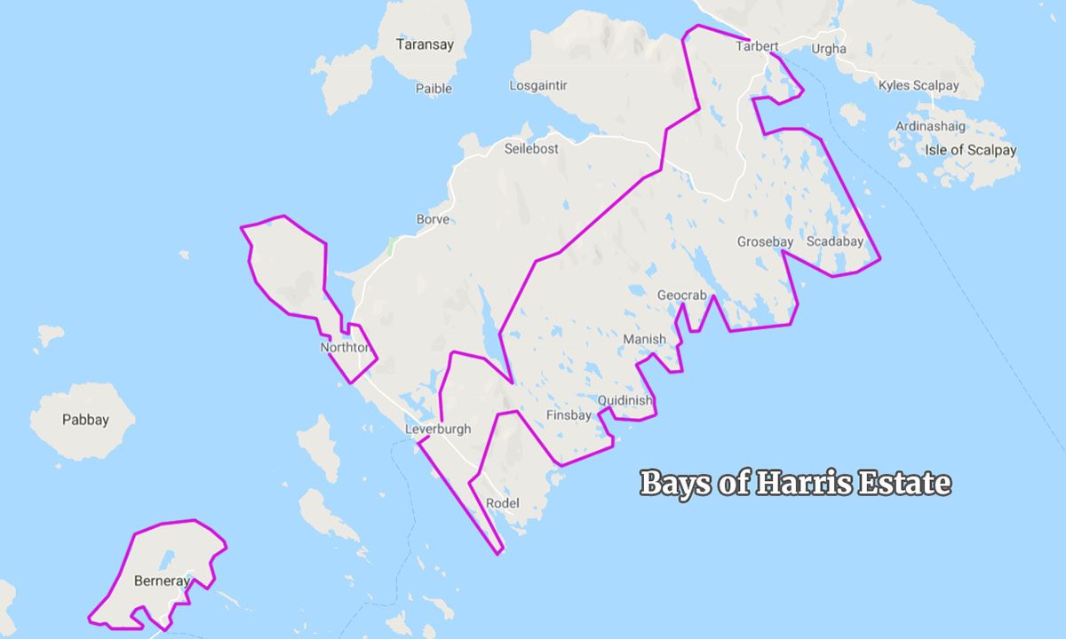 Bays of Harris Estate Map – Bays of Harris Community Estate