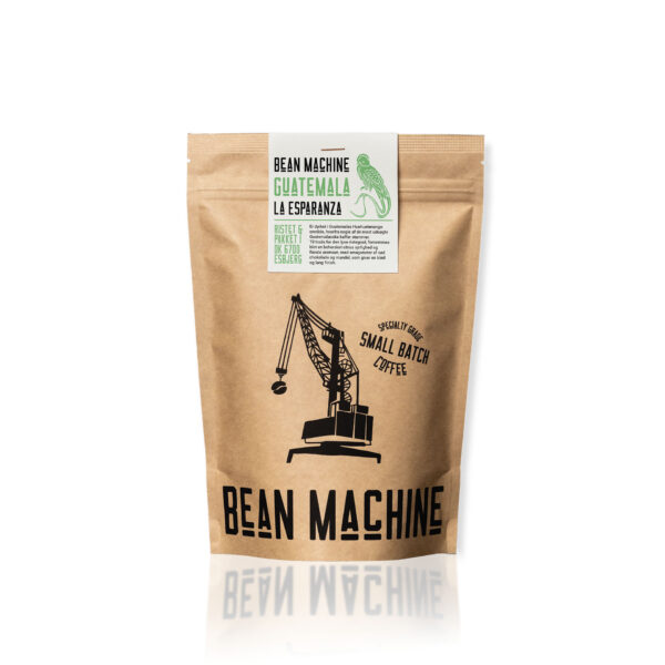 Guatemala – Hele bønner – Bean Machine