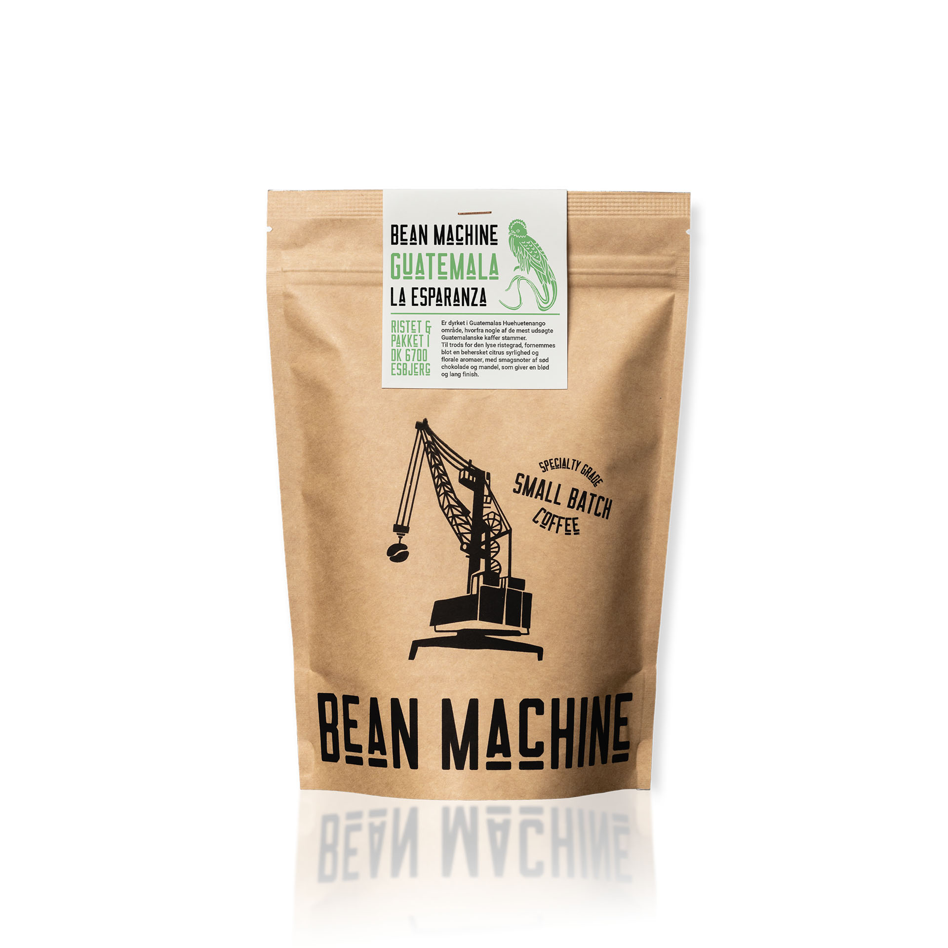 Guatemala – Hele bønner – Bean Machine
