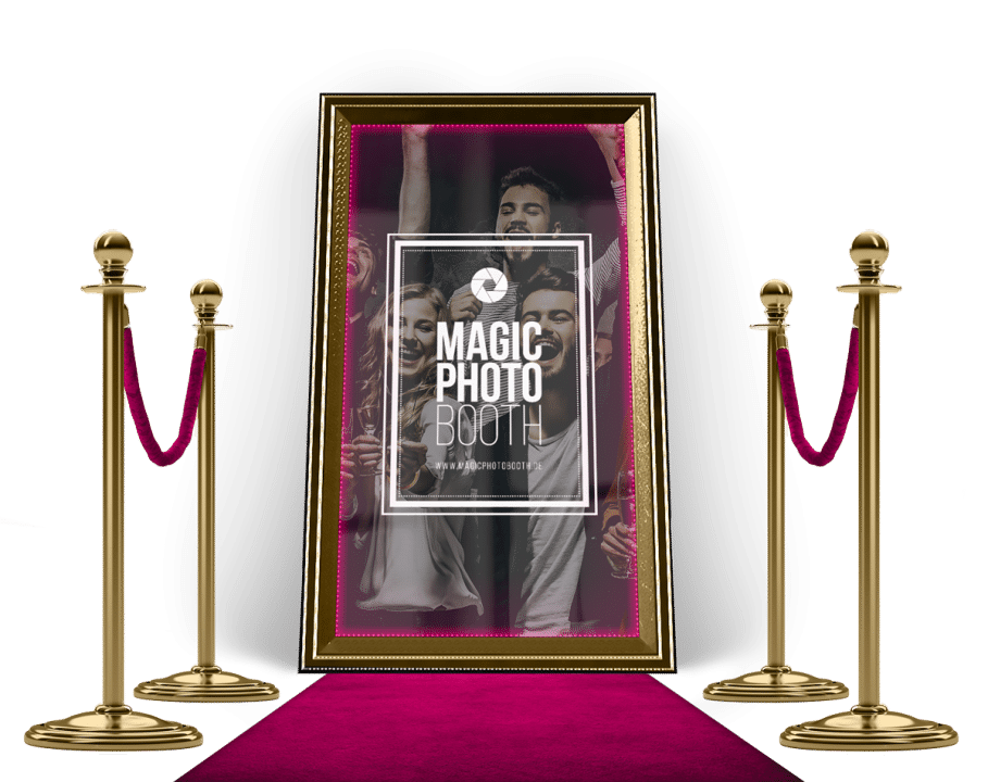 Magic Photo Booth - Beautiful in White - Weddingshop