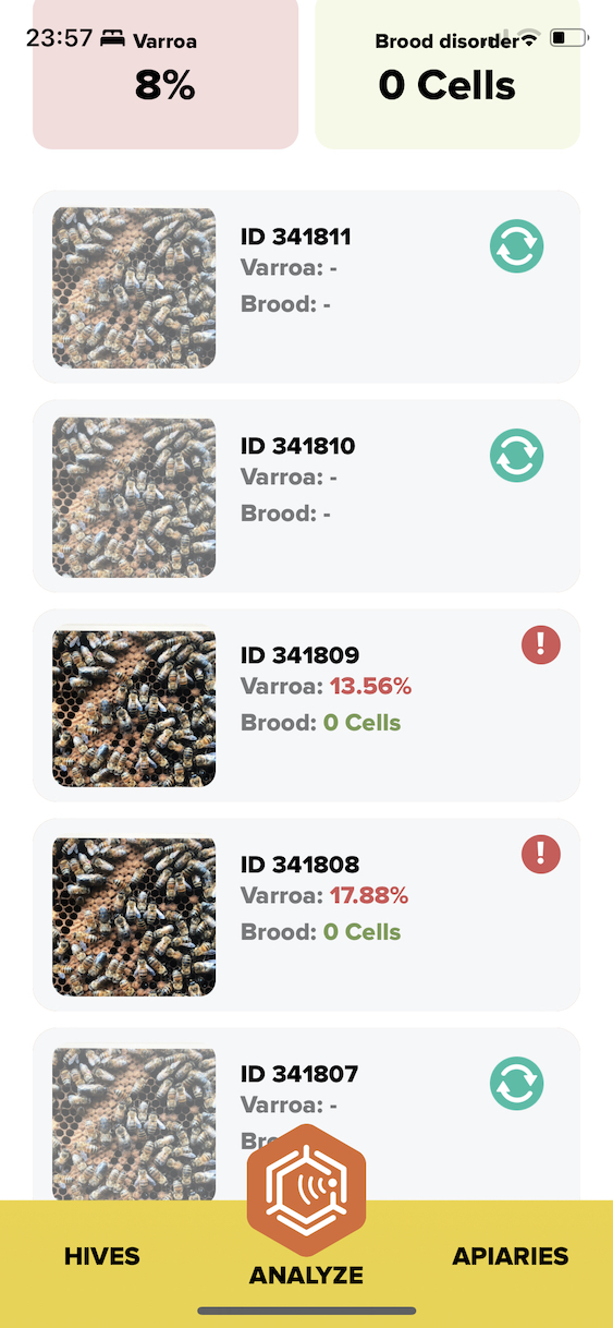App performance issues - BeeScanning App performance issues - BeeScanning