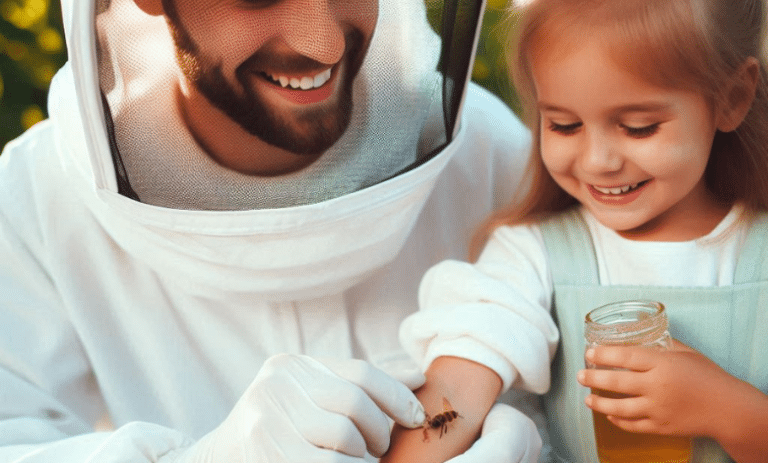 Best Practices For Bee Sting Treatment In Children